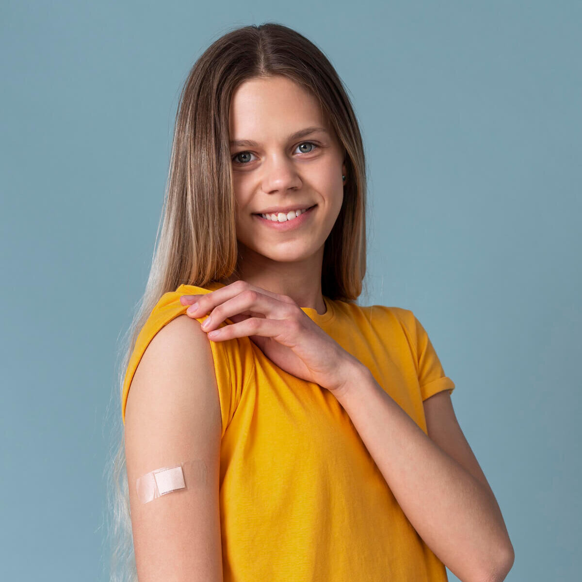 HPV-Impfaktion im Health Mobil des ÖGGK