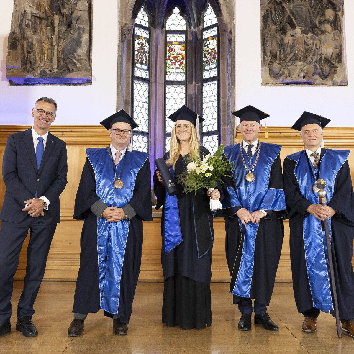 Milestone at graduation ceremony in Nuremberg: PMU celebrates 1000th ...